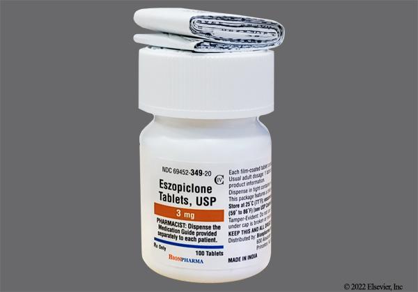 Eszopiclone (Lunesta): Uses, Side Effects, Dosage & Reviews