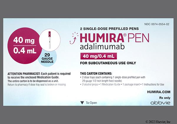 Humira (adalimumab): Uses, Side Effects, Dosage & Reviews