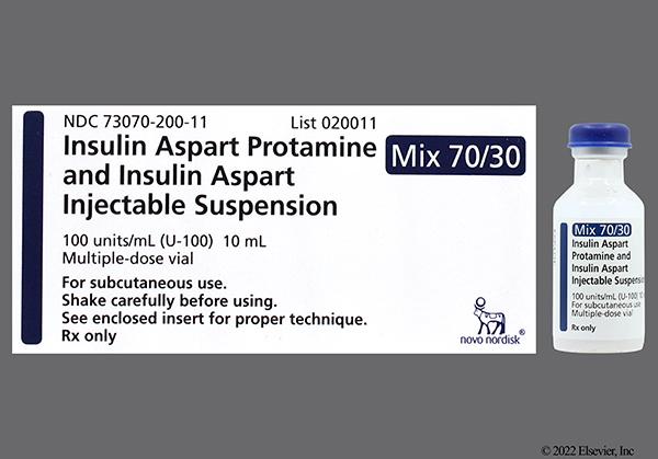 Novolin 70 30 Vial