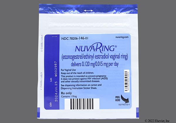 NuvaRing (etonogestrel / ethinyl estradiol): Uses, Side Effects, Dosage ...