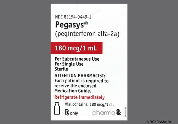 Pegasys (peginterferon alfa-2a): Uses, Side Effects, Dosage & Reviews
