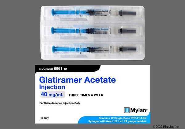 Glatiramer (Copaxone): Uses, Side Effects, Dosage & Reviews