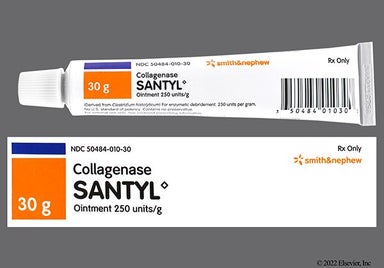 Santyl (collagenase): Uses, Side Effects, Dosage & More - GoodRx