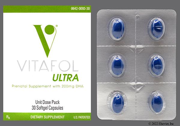 Prescription Prenatal Vitamins Vitafol