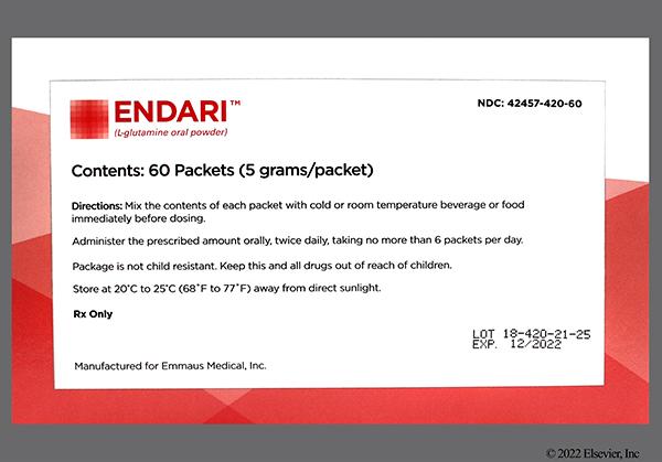 Endari (L-glutamine) : Uses, Side Effects, Dosage & Reviews