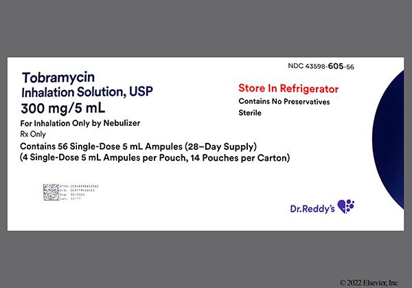 Tobramycin (Tobi): Uses, Side Effects, Dosage & Reviews