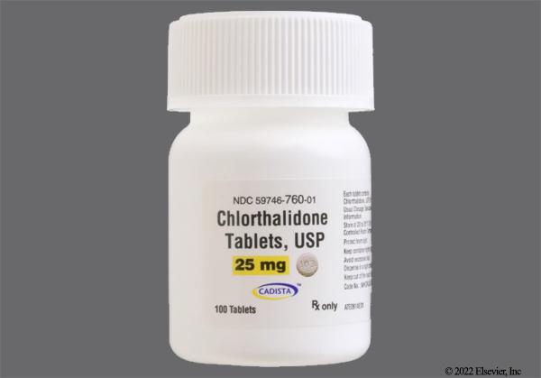 Chlorthalidone (Thalitone): Uses, Side Effects, Dosage & Reviews