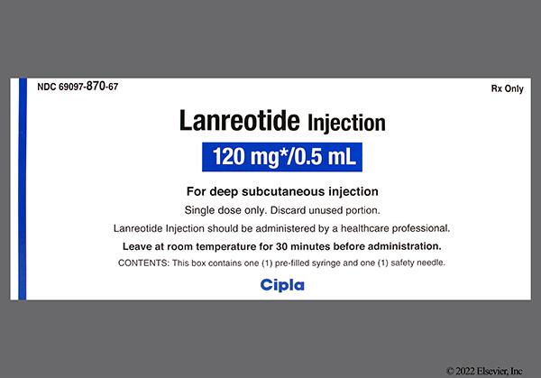 Lanreotide (Somatuline Depot): Uses, Side Effects, Dosage & Reviews