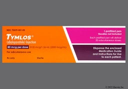 Tymlos (abaloparatide): Uses, Side Effects, Dosage & Reviews