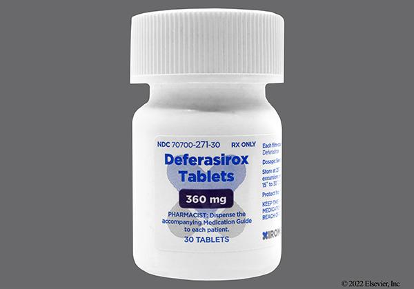 Deferasirox: Uses, Side Effects, Dosage & Reviews