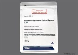 Diclofenac patch: Uses, Side Effects, Dosage & Reviews