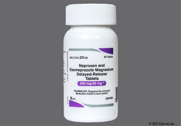 Vimovo (naproxen / esomeprazole): Uses, Side Effects, Dosage & Reviews