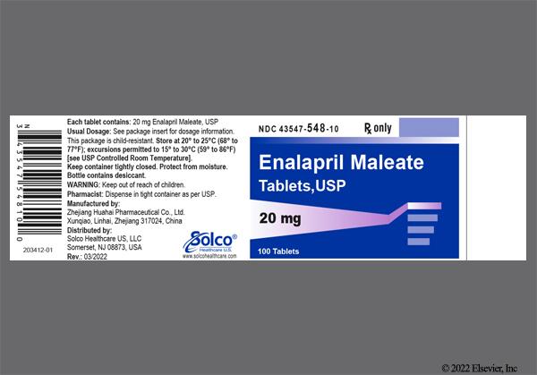 Enalapril (Vasotec): Uses, Side Effects, Dosage & Reviews