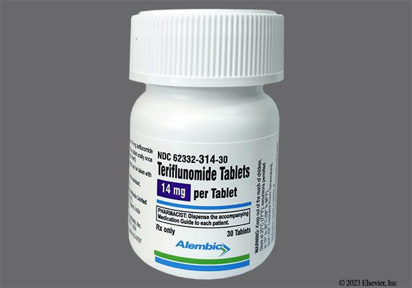 Aubagio (teriflunomide): Uses, Side Effects, Dosage & Reviews