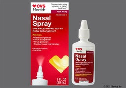 Neo-Synephrine (phenylephrine nasal spray): Uses, Side Effects, Dosage ...