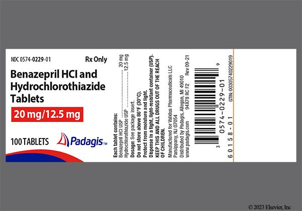Lotensin HCT (benazepril / hydrochlorothiazide): Uses, Side Effects ...