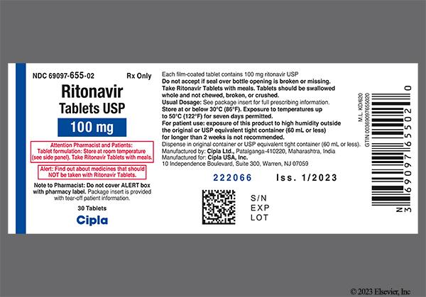 Ritonavir (Norvir): Uses, Side Effects, Dosage & Reviews