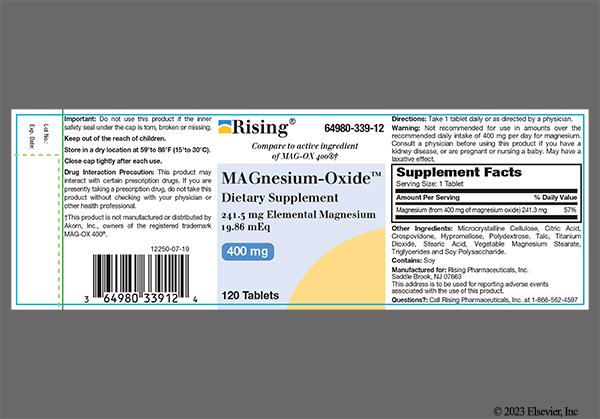 Magnesium Supplements Side Effects