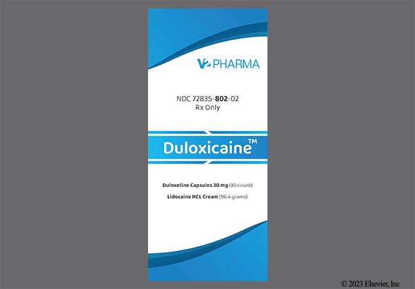 Duloxicaine (duloxetine / lidocaine): Uses, Side Effects, Dosage & Reviews