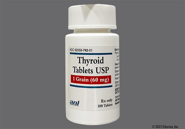What is Thyroid Tablets? - GoodRx