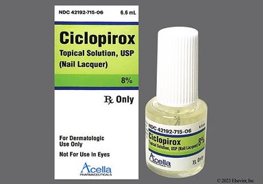 Ciclopirox (Loprox): Uses, Side Effects, Dosage & More - GoodRx