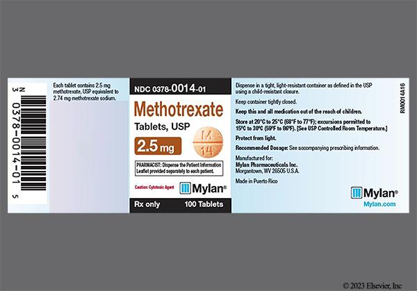 Methotrexate Tablets