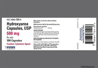 Hydroxyurea (Hydrea): Uses, Side Effects, Dosage & Reviews