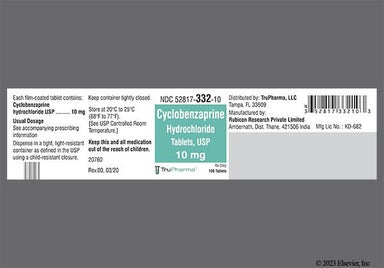 Cyclobenzaprine (Flexeril): Uses, Side Effects, Interactions & More ...