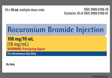 Rocuronium: Drug Basics and Frequently Asked Questions