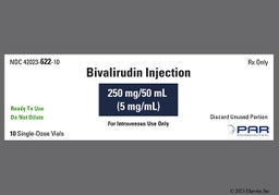 Bivalirudin (Angiomax): Drug Basics and Frequently Asked Questions