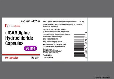Nicardipine (Cardene): Uses, Side Effects, Alternatives & More - GoodRx