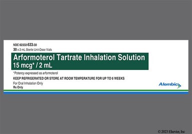 Arformoterol (Brovana): Uses, Side Effects, Dosage & Reviews