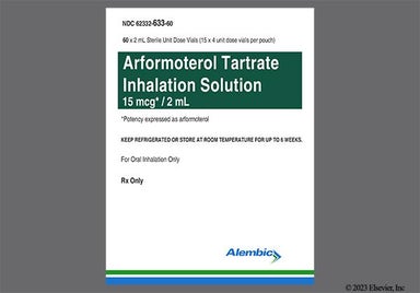 Arformoterol (Brovana): Uses, Side Effects, Dosage & Reviews