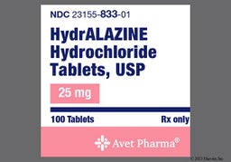 Hydralazine: Uses, Side Effects, Interactions & More - GoodRx