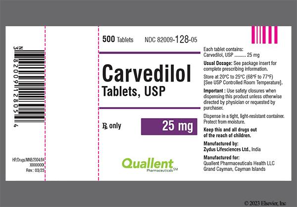 Carvedilol – Caraten Mg 100 Tablets/box [กล่อง, 53% OFF