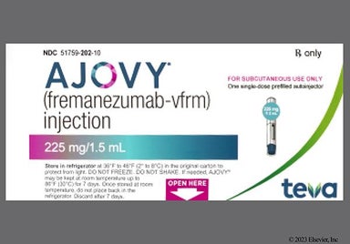 Ajovy (fremanezumab): Uses, Side Effects, Alternatives & More - GoodRx