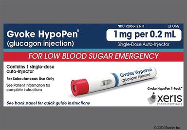 Gvoke (glucagon): Uses, Side Effects, Dosage & Reviews
