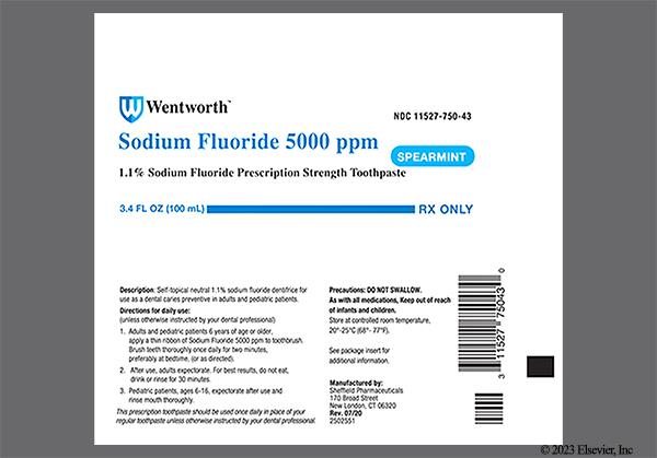 3M™ Clinpro™ 5000 Sodium Fluoride Anti-Cavity, 54% OFF