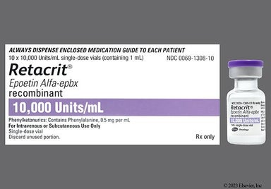 Retacrit (epoetin alfa-epbx): Uses, Side Effects, Dosage & Reviews