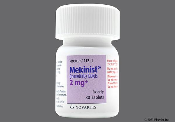 Mekinist Trametinib Novartis
