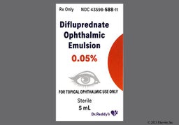 Difluprednate (Durezol): Uses, Side Effects, Dosage & More - GoodRx