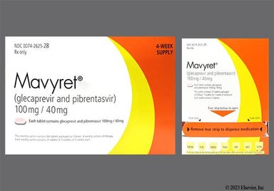 Mavyret (glecaprevir / pibrentasvir): Uses, Side Effects, Dosage & More ...