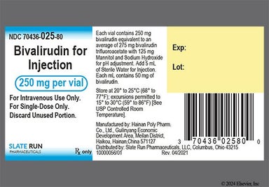 Bivalirudin (Angiomax): Drug Basics and Frequently Asked Questions