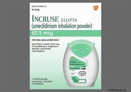Incruse Ellipta (umeclidinium): Uses, Side Effects, Dosage & More - GoodRx
