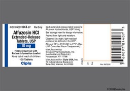 Alfuzosin (Uroxatral): Uses, Side Effects, Alternatives & More - GoodRx