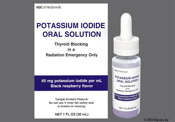 Potassium Iodide Solution