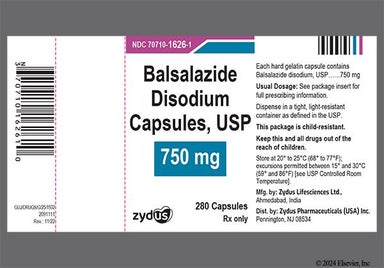 Balsalazide (Colazal): Uses, Side Effects, Dosage & More - GoodRx
