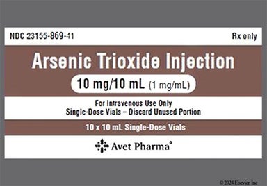 Arsenic trioxide (Trisenox): Uses, Side Effects, Dosage & Reviews