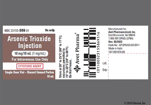 What is Arsenic Trioxide? - GoodRx