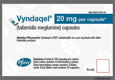 Vyndaqel (tafamidis): Uses, Side Effects, Dosage & Reviews